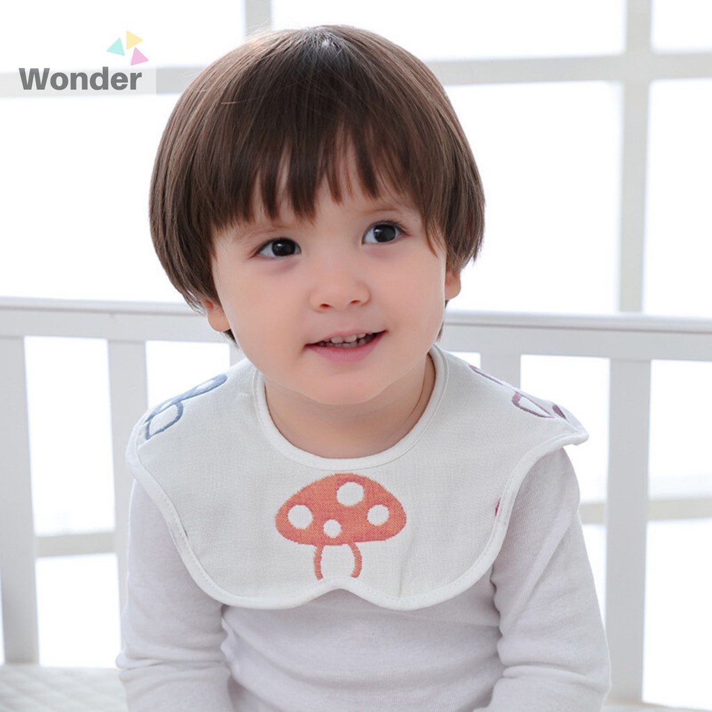 พร้อมส่ง ราคา/1 ชิ้น ผ้ากันเปื้อน ผ้ากันน้ำลาย สำหรับเด็กแรกเกิด 0-3 ปี ผ้าคอนตอน ของใช้เด็กอ่อน ...