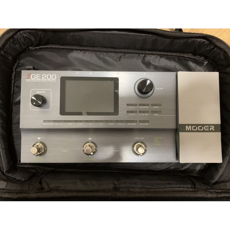 Mooer GE200 กีต้าร์มัลติเอฟเฟค | Shopee Thailand