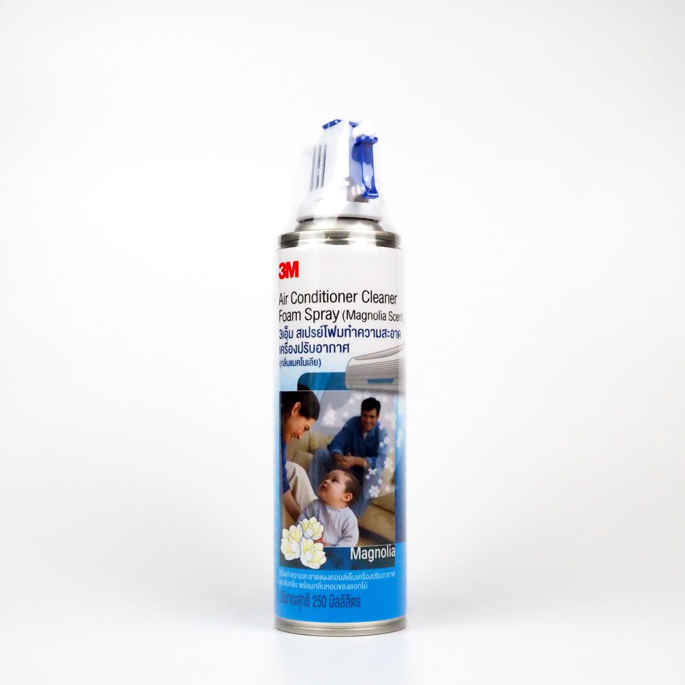 3M ล้างแอร์ สเปรย์โฟมทำความสะอาดเครื่องปรับอากาศ Air Conditioner ...