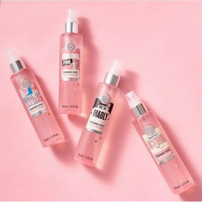 Soap&Glory body spray 100ml | Shopee Thailand