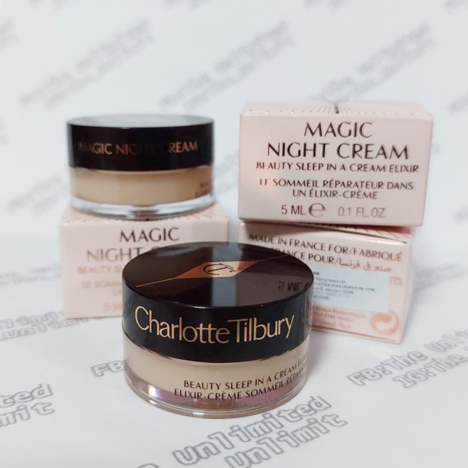 Charlotte Tilbury Magic Night Cream 5ml | Shopee Thailand