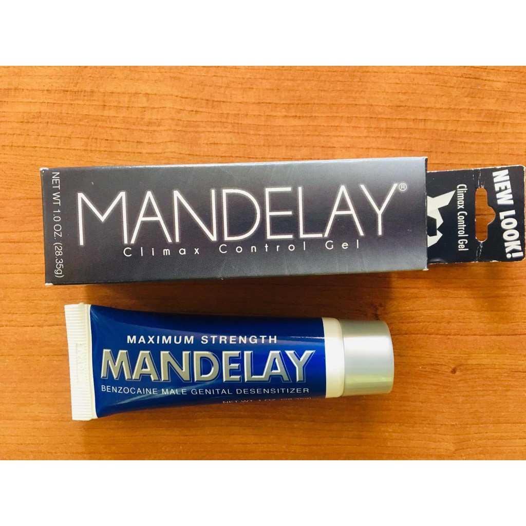 Mandelay Climax Control Gel (28.35g) For Him - Make it Last! เจลช่วย ...