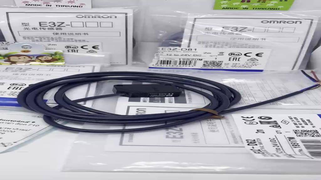 Omron Photoelectric Sensor E3Z-D61,E3Z-D62-E3Z-D82,E3Z-D81พร้อมส่งรับ ...