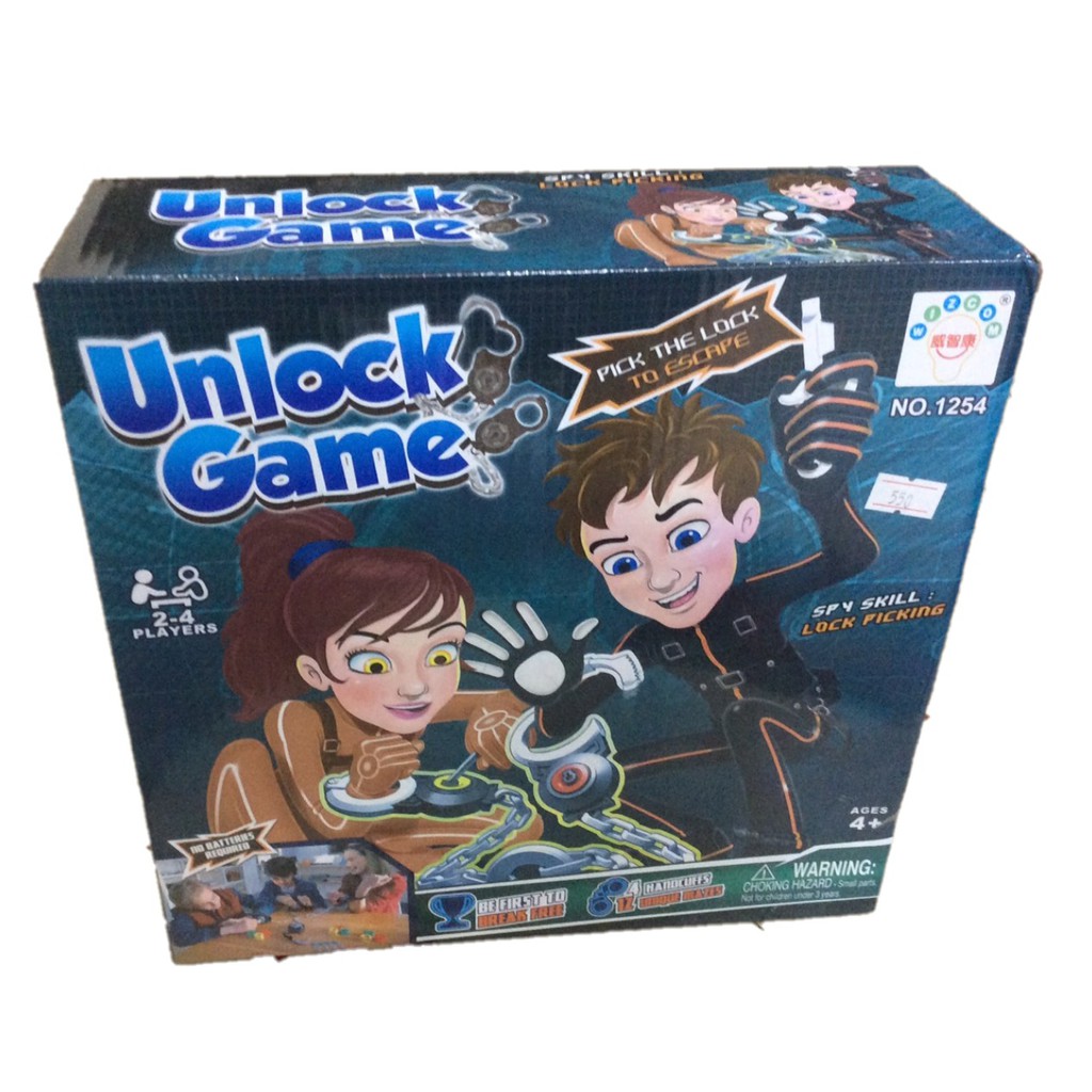 เกมส์ถอดรหัสกุญแจมือ Unlock Game | Shopee Thailand