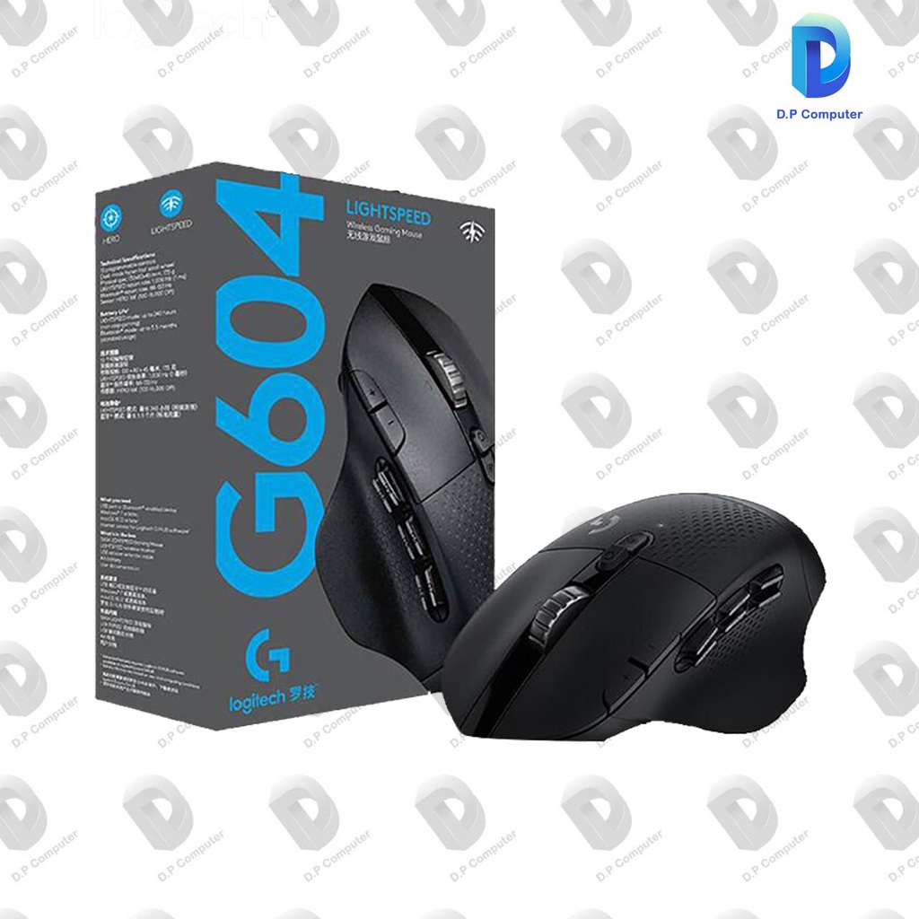 เมาส์เกมมิ่ง Logitech Gaming mouse G604 LIGHTSPEED สินค้าใหม่ รับประกัน 2 ปี | Shopee Thailand