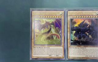 [3ใบ] Ultra Rare Alternate Art 3 Egyptian God Slifer Osiris Obelisk Ra ...