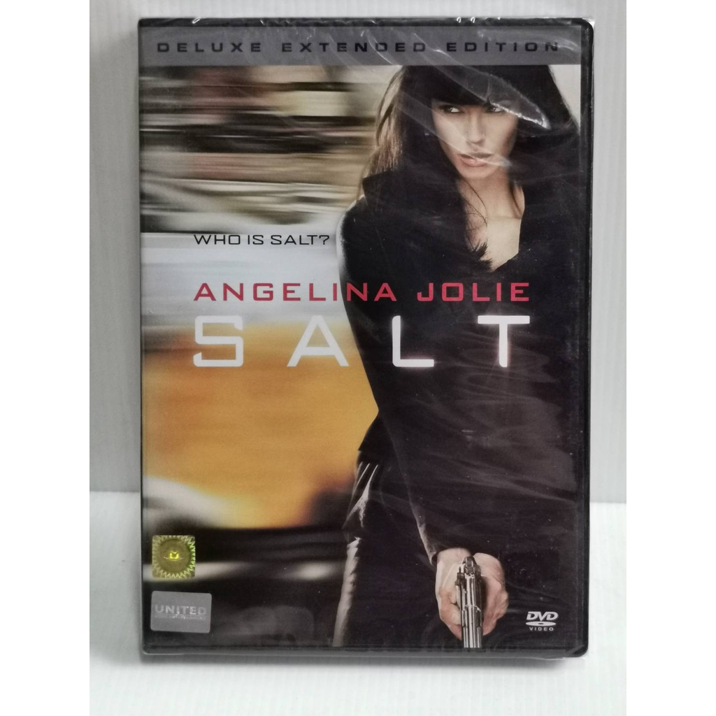 DVD : Salt (2010) สวยสังหาร " Angelina Jolie " | Shopee Thailand