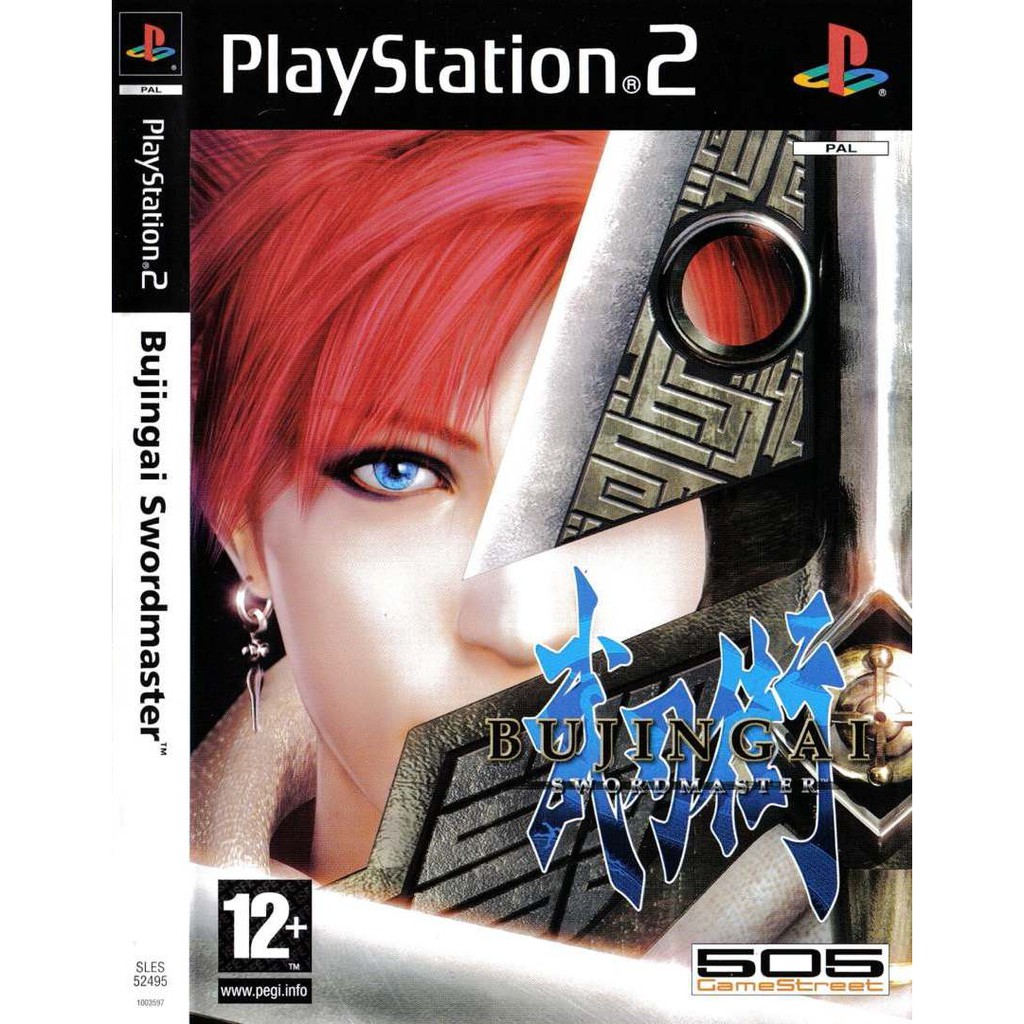 แผ่นเกมส์ Bujingai Swordmaster PS2 Playstation2 คุณภาพสูง ราคาถูก ...
