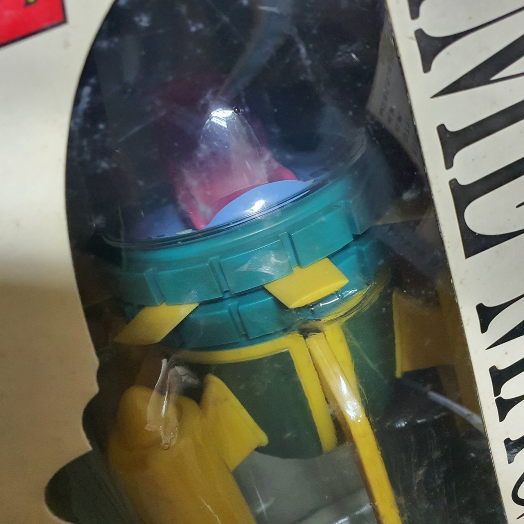 RARE Dragon Ball Z Time Machine Light Up Figure Trunks Taki Corporation ...