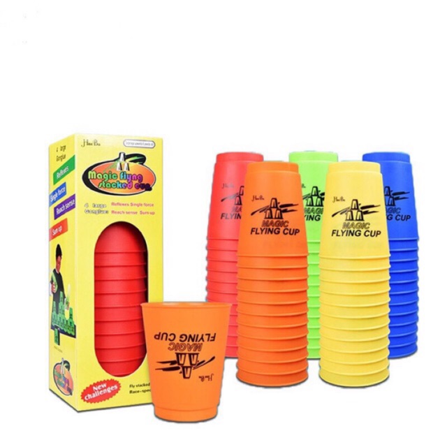 แก้ว stack magic flying cup | Shopee Thailand
