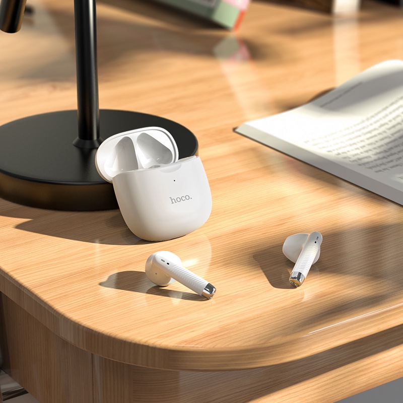 HOCO ES56 Wireless TWS Earbuds Headphones Earphones ขายดี Bluetooth 5.1 ...