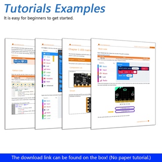Freenove BBC micro:bit V2 Development Board, Blocks and MicroPython Code, Detailed Tutorial ...