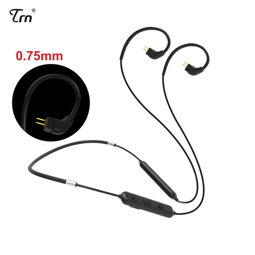 TRN BT10 Wireless Bluetooth APT-X MMCX/2Pin Connector Cable Support IPX7 For TRN V80 CSR8645 ...