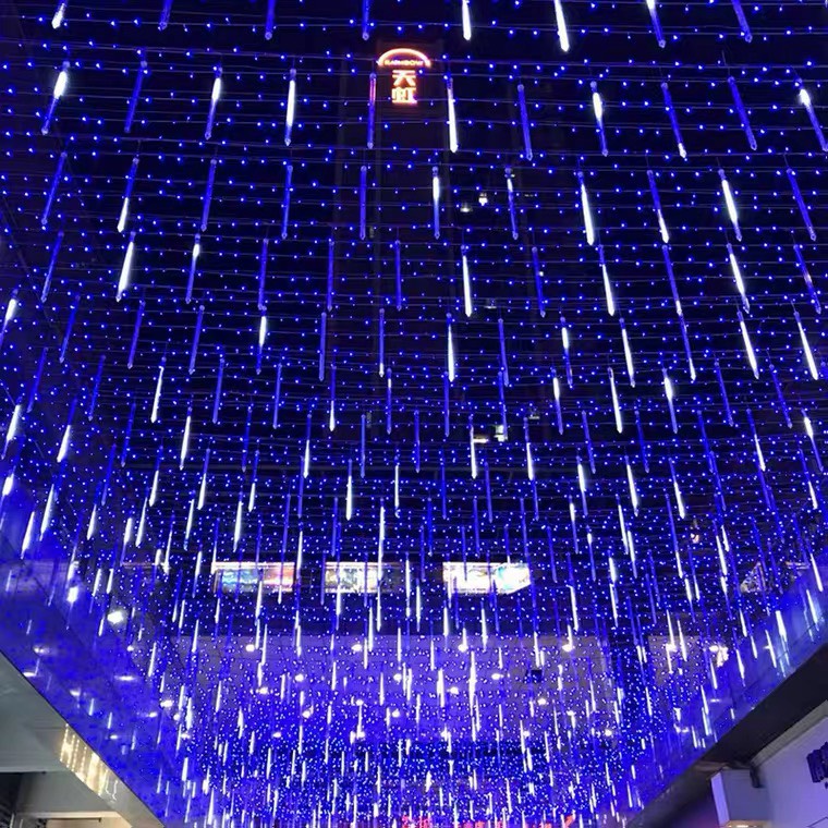 Meteor light bulb ไฟดาวตกStar ไฟตกแต่งยาว80 ซม ไฟแท่งดาวตก ไฟงานวัด ไฟ ...