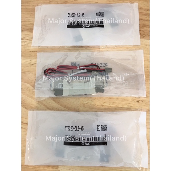 SMC SY3220-5LZ-M5 Solenoid Valve โซลินอยล์วาล์วลม | Shopee Thailand