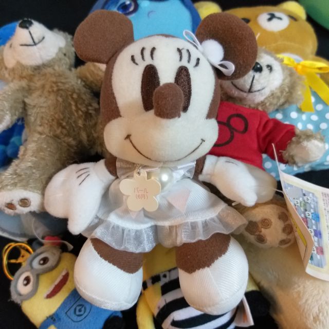 มินนี่ minie mouse ตุ๊กตา งานสะสม ป้ายห้อย | Shopee Thailand