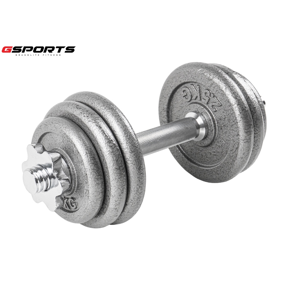 GSports ดัมเบลปรับน้ำหนัก 14kg Dumbbell 14kg Quality Adjustable ...