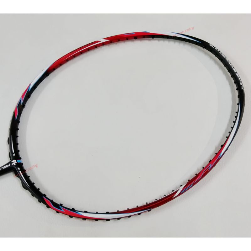 Felet BADMINTON CKET LIGHT TECH T3 RED ( 100% OIGINAL )( MAX TENSION ...