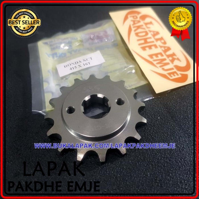 เกียร์หน้า SSS 415 16 เมตร TIGER GL PRO NEOTECH CB150R CBR150R VERZA ...