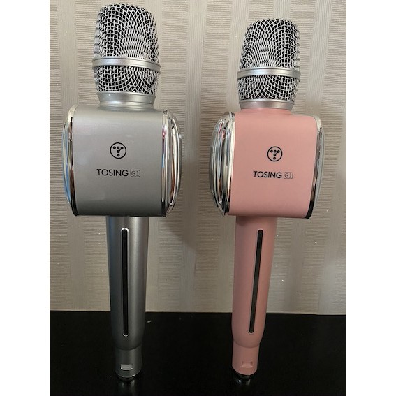 ไมค์คาราโอเกะ Tosing G1 ไลฟ์สดและร้องเพลงคู่ได้ | Shopee Thailand