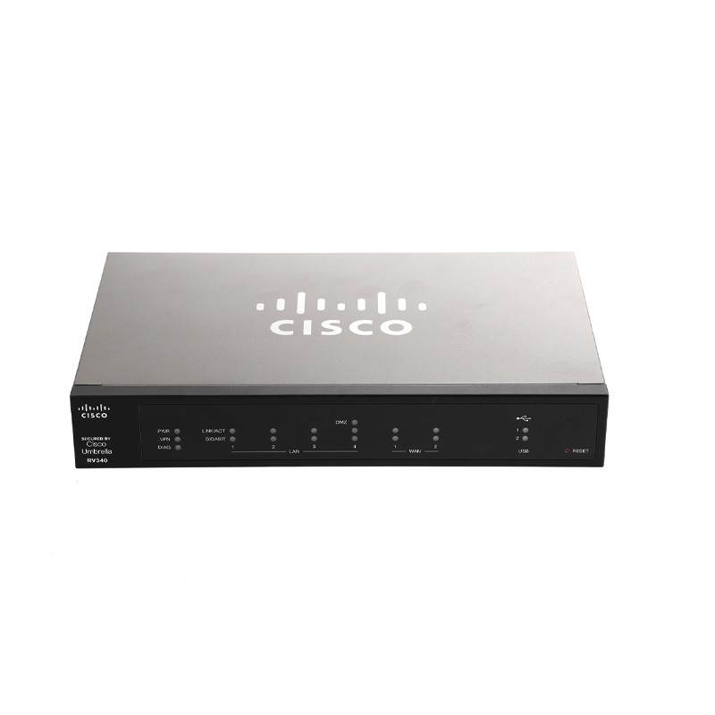 Load Balanced Router CISCO (RV340-K9-G5) Gigabit | Shopee Thailand