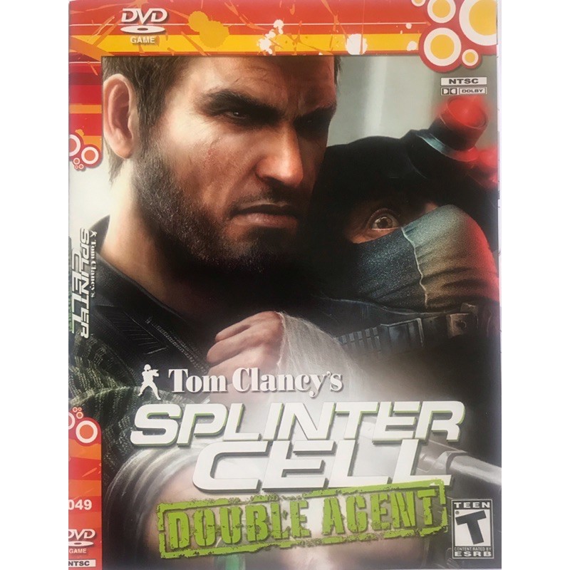 แผ่นเกมส์ PS2 Tom Clancy's Splinter Cell: Double Agent | Shopee Thailand