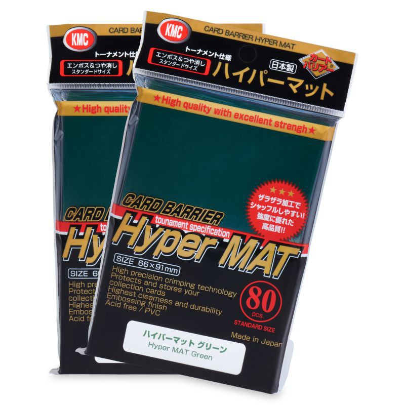 [KMC] Card Barrier Hyper Mat Sleeves - ซองใส่การ์ด ไฮเปอร์แมท (for MTG ...