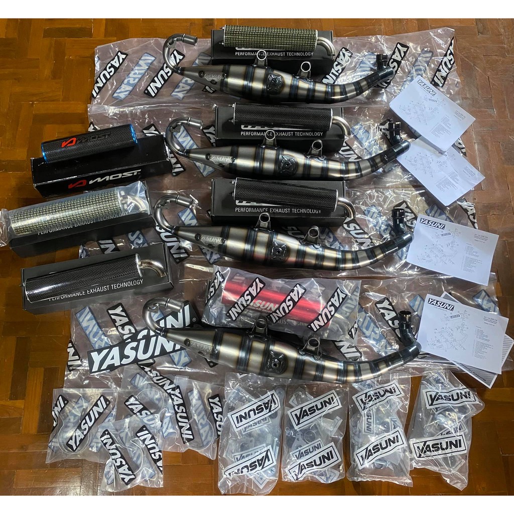 ท่อ Yasuni C16 carbon / ท่อ Yasuni C16 red / ปลายท่อ Yasuni | Shopee ...