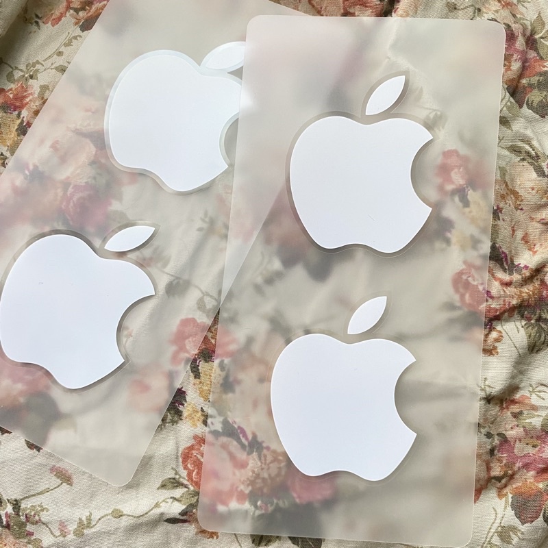 สติ๊กเกอร์ Apple สติ๊กเกอร์โลโก้ แอปเปิ้ล Sticker ของแท้ 💯% | Shopee ...