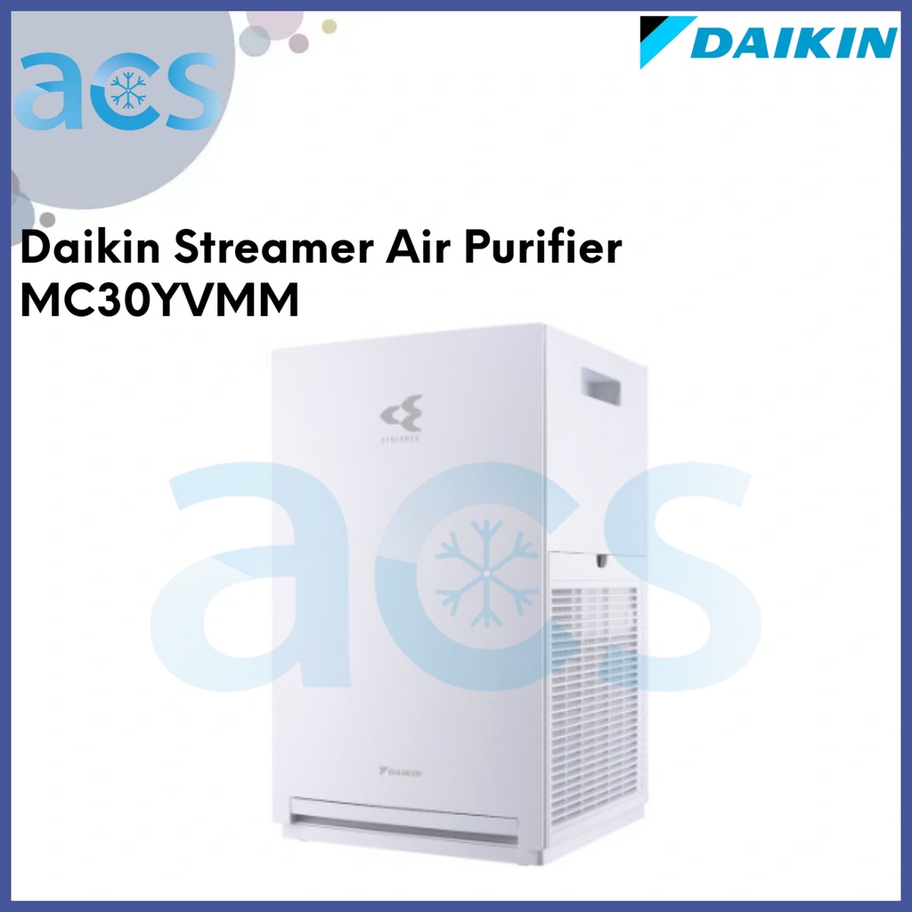 เครื่องฟอกอากาศ Daikin Streamer - MC30YVMM | Shopee Thailand