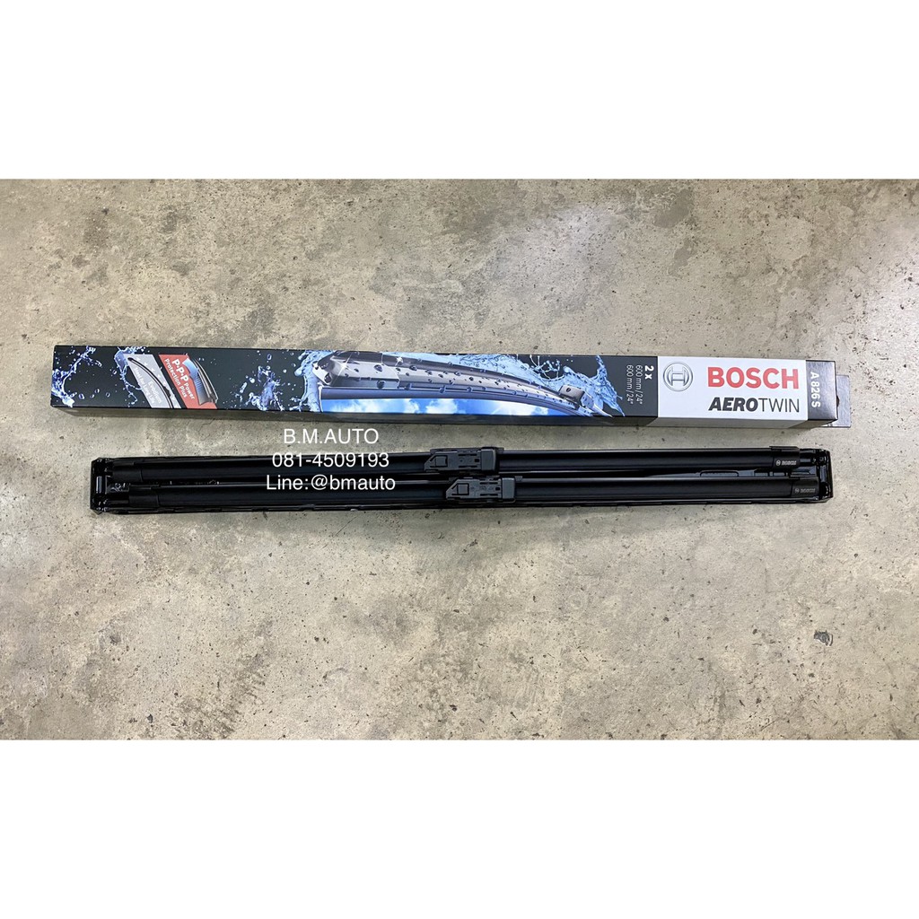 ใบปัดน้ำฝน Benz W212/W204/W207 A826S Boschแท้ | Shopee Thailand