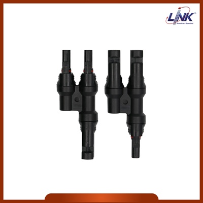 (LINK) MC4 Y-Branch , 2 to 1 CONNECTOR (Pair) 1500 V , TUV StandardSKU : CB-1004 | Shopee Thailand