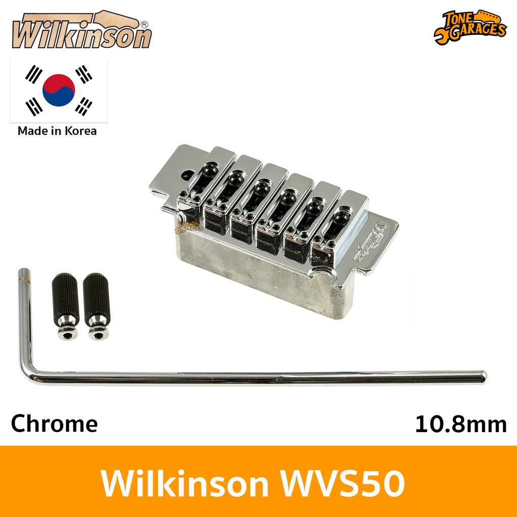 Wilkinson WVS50 / WVS50K Tremolo 10.8mm ชุดคันโยกกีต้าร์ไฟฟ้า Made in ...
