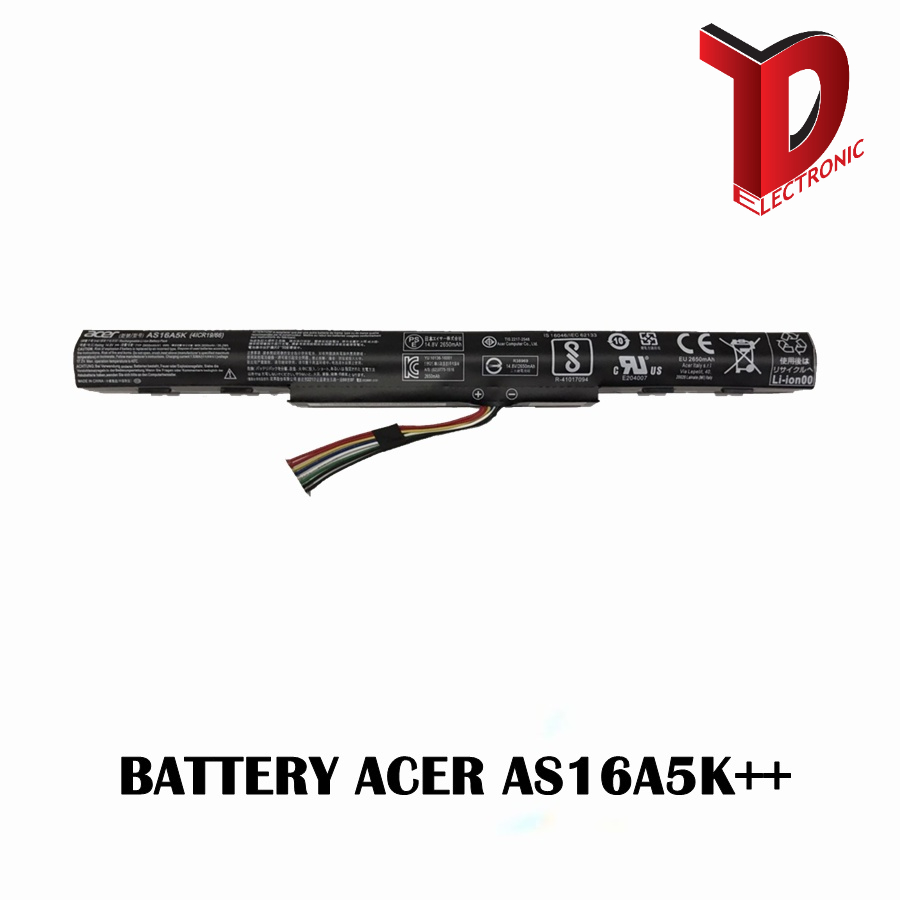 BATTERY ACER AS16A5K++ ของแท้ E5-575G E5-475G P249 E5-475 E5-475G ...