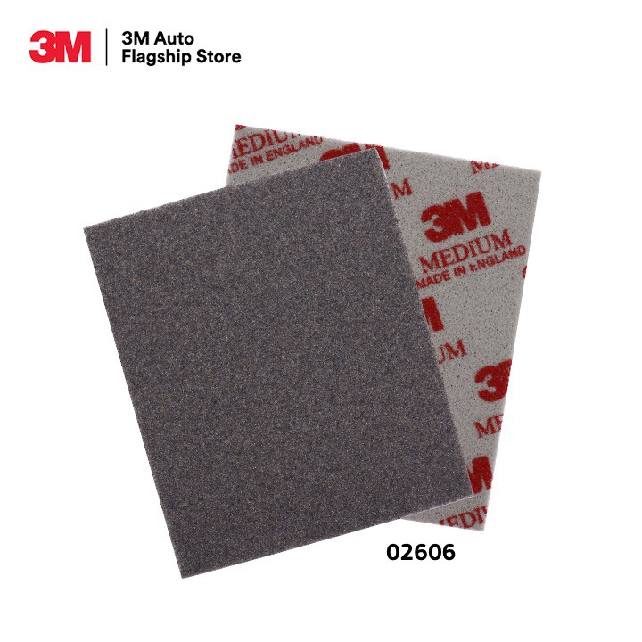 3M Softback Sanding Sponge ฟองน้ำกระดาษทราย | Shopee Thailand