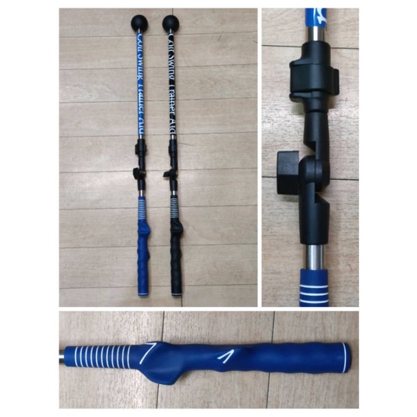 Sure Set Golf Swing Practising & Training Aid, adjustable & Retractable ...