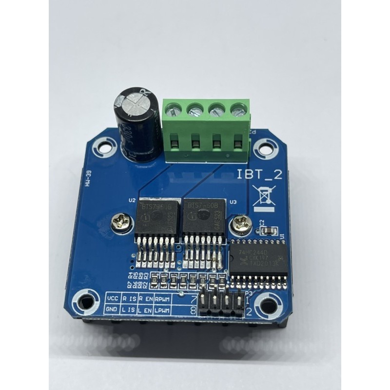BTS 7960B ไดร์ มอเตอร์ 43A 6-27VDC | Shopee Thailand