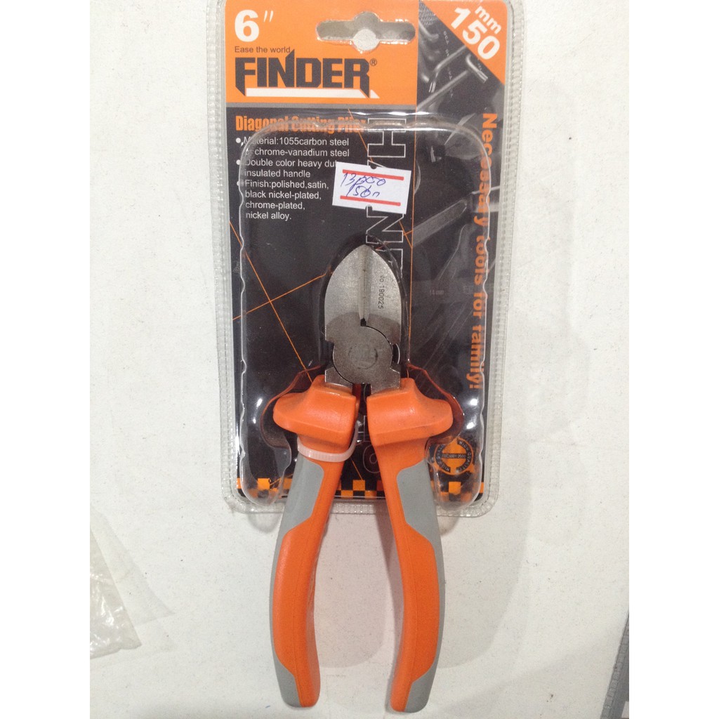 คีมปากนกแก้ว คีมตัด 6" Ease the world Finder 150mm. | Shopee Thailand