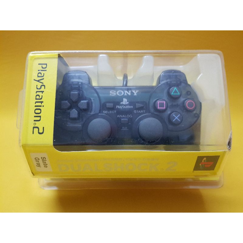 Dualshock 2 คอนโทรลเลอร์ JOYSTICK PS2 SEALED ใหม่! | Shopee Thailand