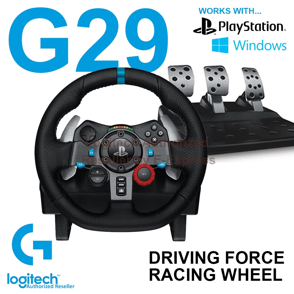 Logitech G29 Racing Wheel ประกันศูนย์ 2ปี ของแท้ | Shopee Thailand