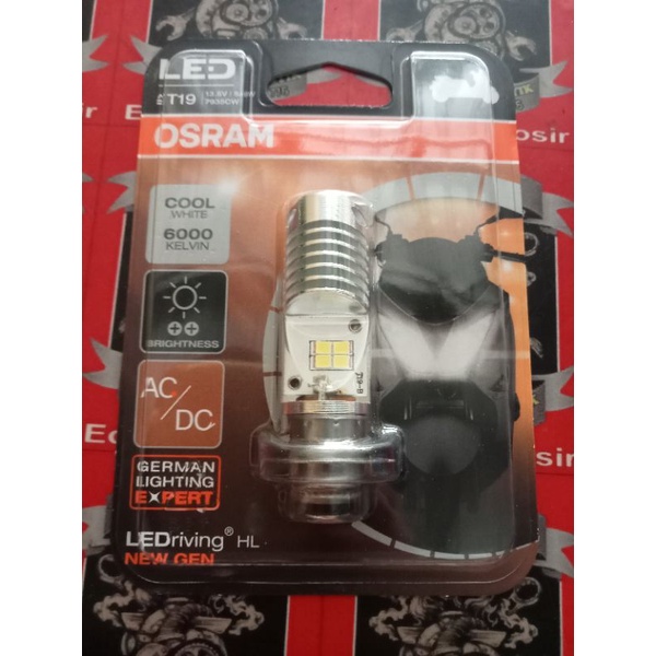 Osram t19 หลอดไฟ LED ของแท้ 1000% แสงสีขาว ac dc | Shopee Thailand