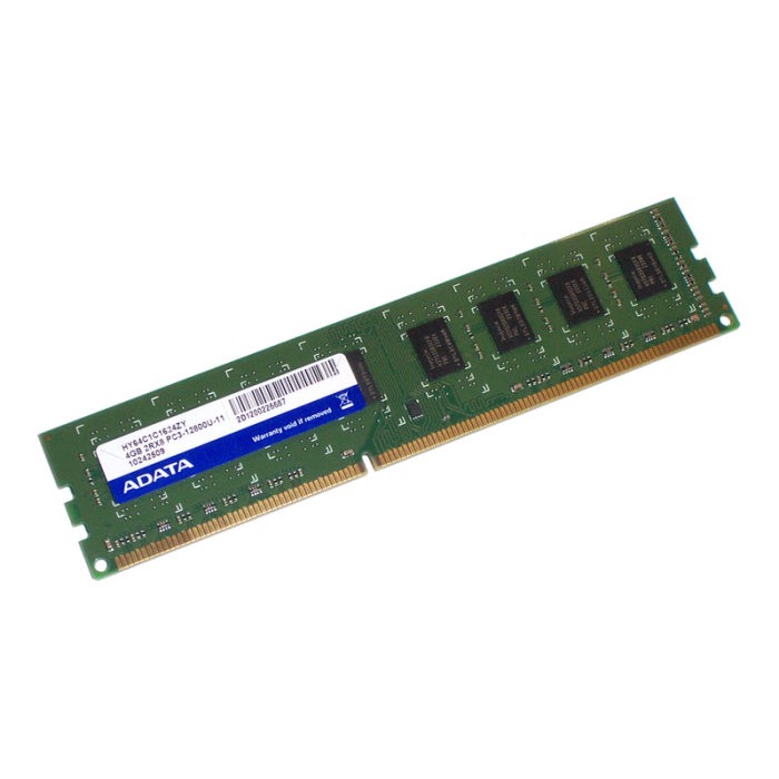 แรม RAM ADATA 4GB DDR3 1600MHz PC3-12800U | Shopee Thailand