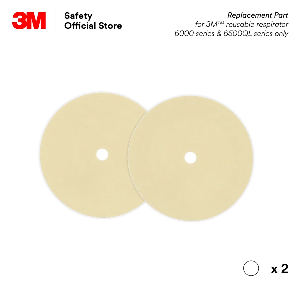 3MTM 6893 วาล์วสูดดมสําหรับ 3MTM 6100, 6200, 6300, 6700, 6800, 6900 ...