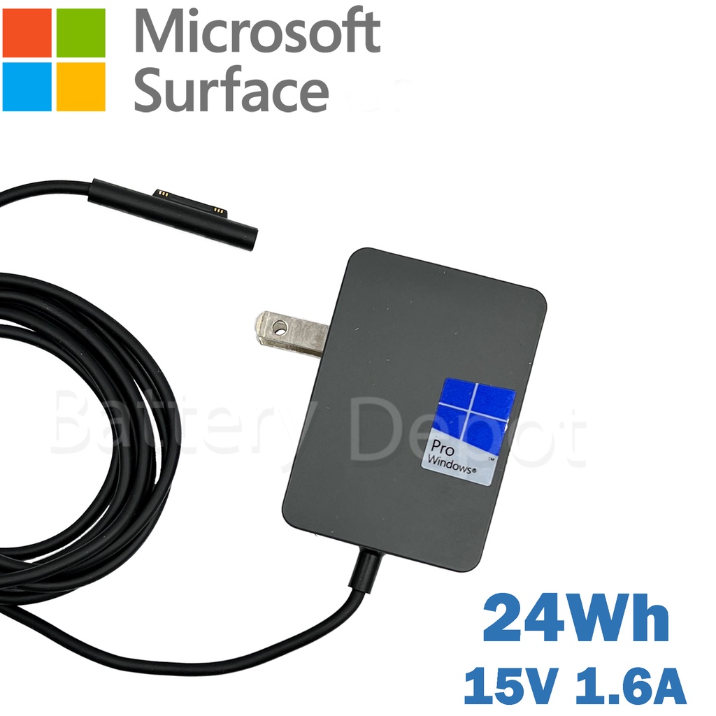 Microsoft Surface Adapter ของแท้ สำหรับ Surface Go / 2 / 3 / 4 Surface ...