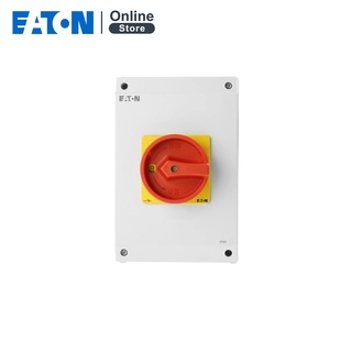 EATON P3-63/I4/SVB Main disconnect switch 3P 63A Surface mounting IP65, สวิตช์ตัดวงจรไฟ แบบบิด ...