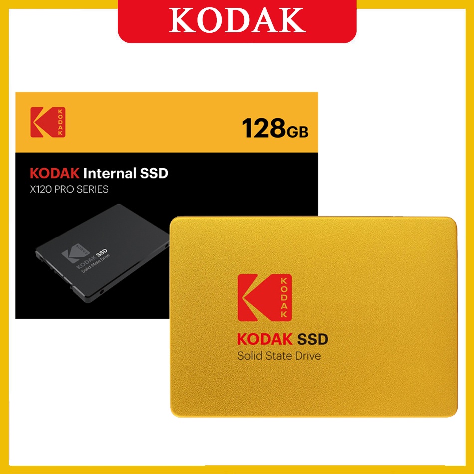 Original Kodak ภายใน SSD 256GB 512GB 960GB 2.5นิ้ว Sata III 550เมกะไบต์/วินาที Solid State Drive ...