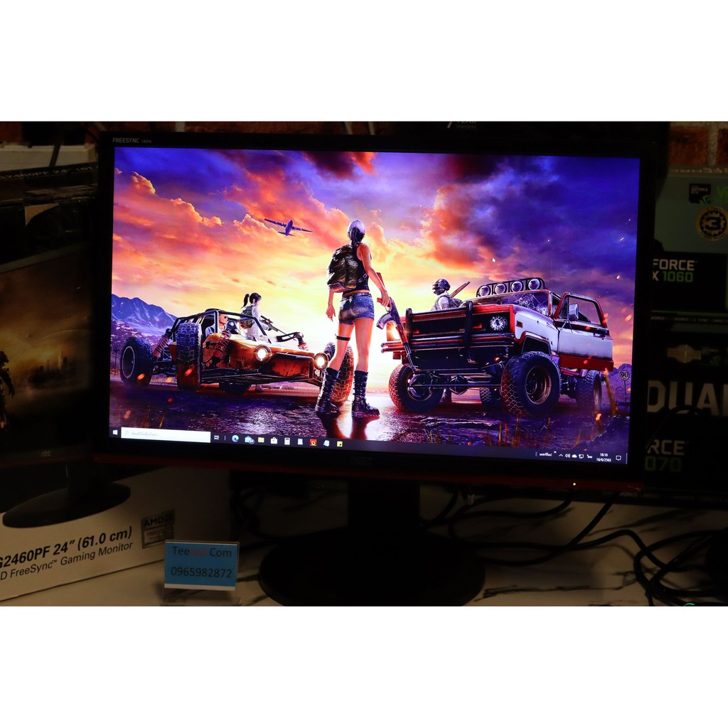 จอคอม 144hz 24 นิ้ว AOC G2460PF 144Hz 24" | Shopee Thailand