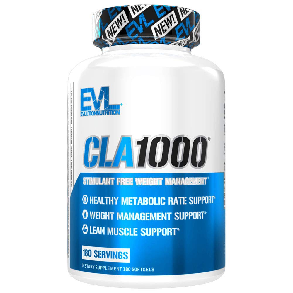 EVLution Nutrition , EVL CLA 1000 (90/180เม็ด) | Shopee Thailand