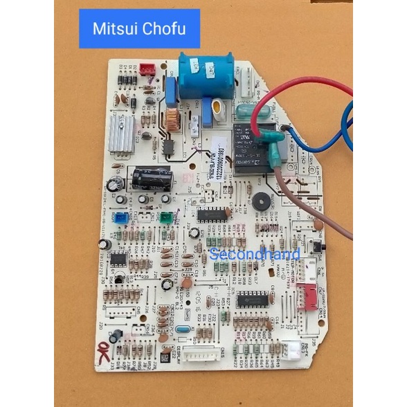 แผงวงจรคอยล์เย็นแอร์มิตซุยโซฟุ Mitsui chofu : w(18LA*4*1180*3)Q ...