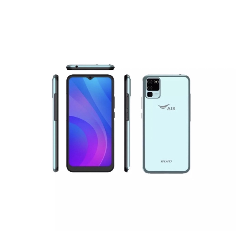 ฟิล์มกระจกนิรภัยกันกระแทกรุ่น LAVA RUIO A-II AIS RUIO A-2 [3+32GB]Ais ...